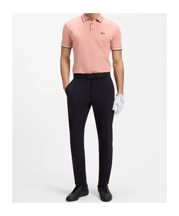 Hugo Boss Logo Short-sleeved Polo Shirt