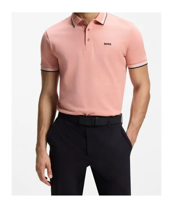 Hugo Boss Logo Short-sleeved Polo Shirt