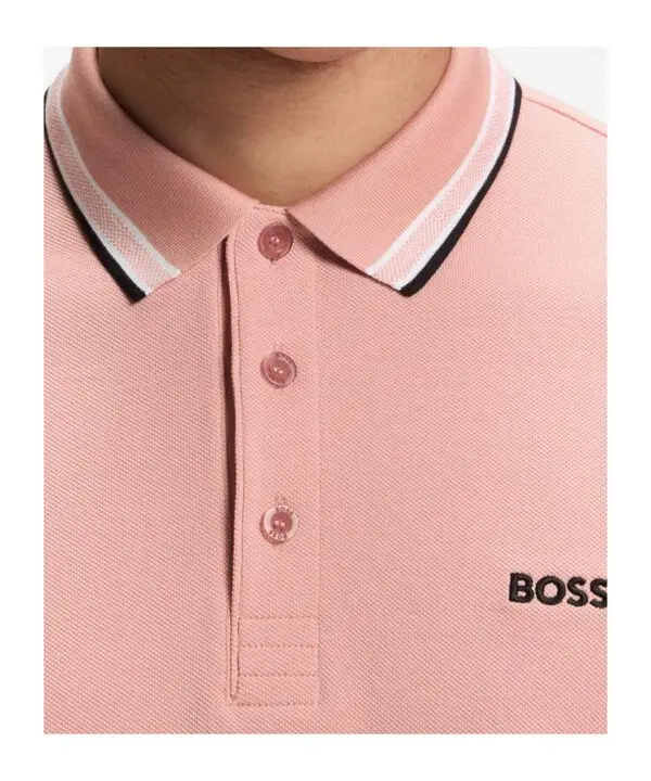 Hugo Boss Logo Short-sleeved Polo Shirt