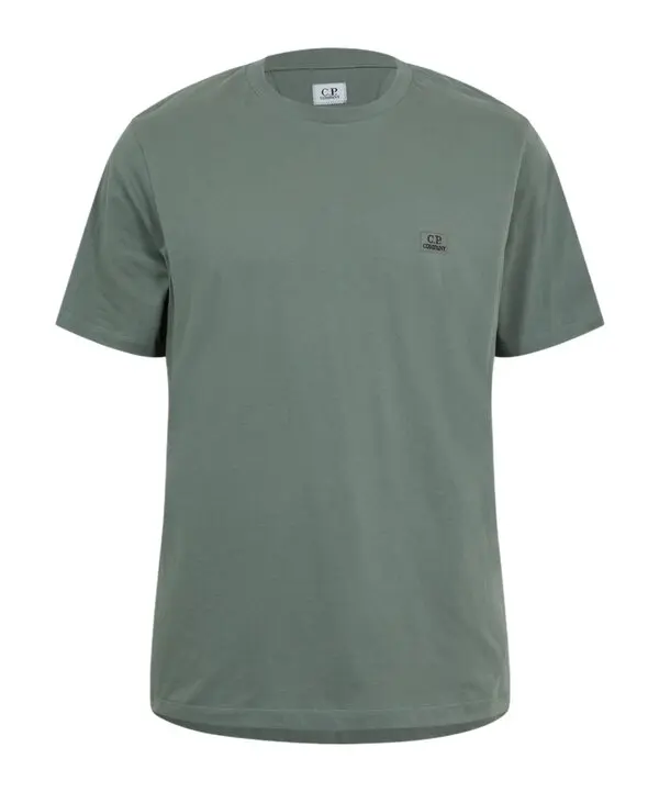 C.P. COMPANY Logo Crew Neck T-shirt