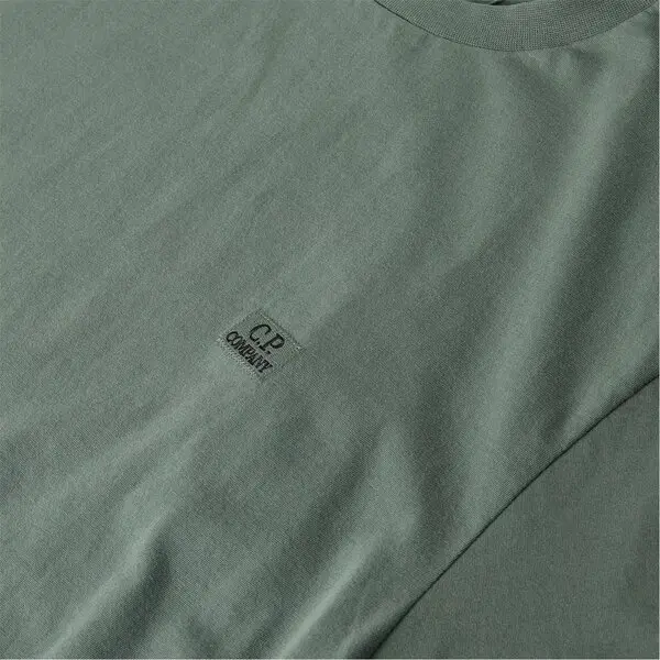 C.P. COMPANY Logo Crew Neck T-shirt