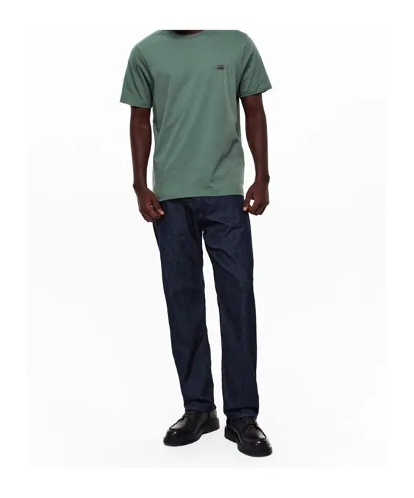 C.P. COMPANY Logo Crew Neck T-shirt