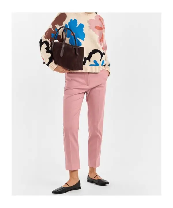 Max Mara Tailored Straight Leg Pants