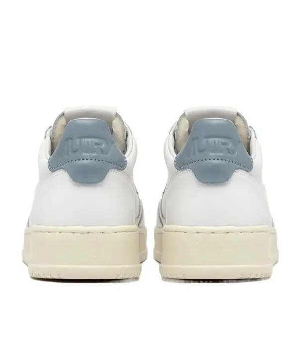 AUTRY Medalist Low-top Sneakers - White Light Blue
