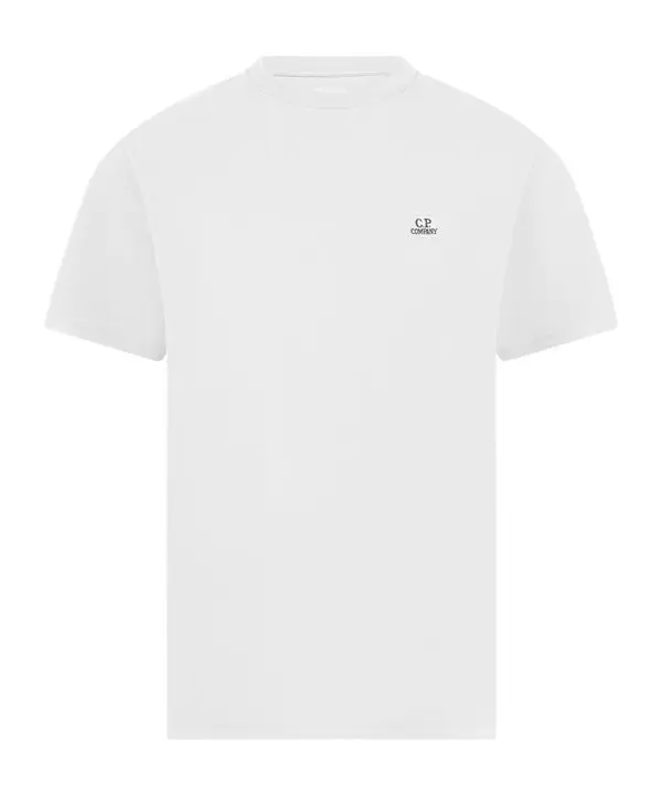 C.P. COMPANY Logo Crew Neck T-shirt