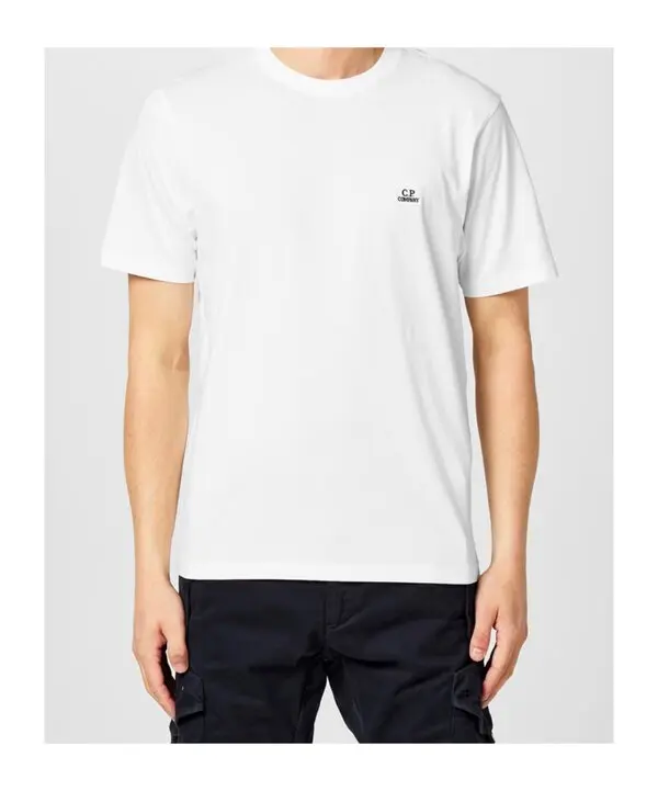 C.P. COMPANY Logo Crew Neck T-shirt