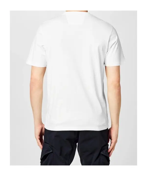 C.P. COMPANY Logo Crew Neck T-shirt