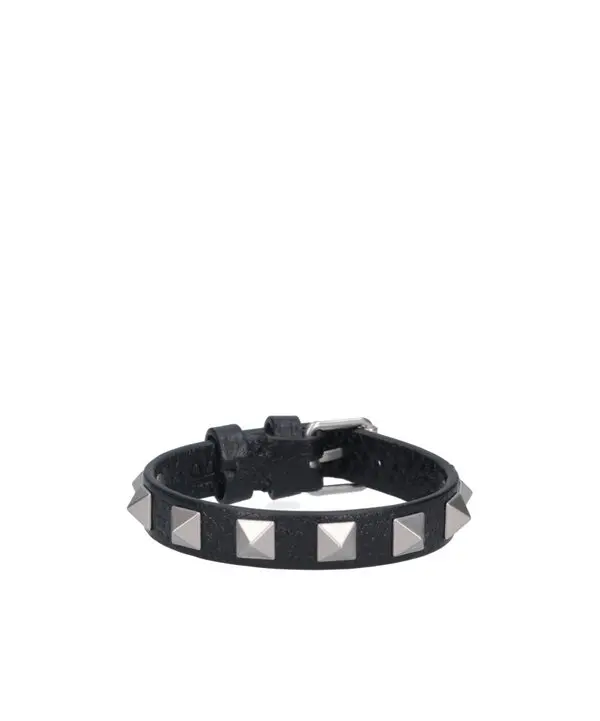 Valentino Garavani Rockstud Buckled Bracelet