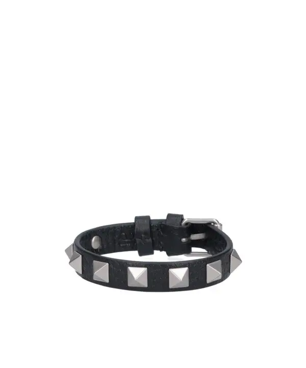 Valentino Garavani Rockstud Buckled Bracelet