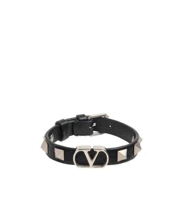 Valentino Garavani Vlogo Signature Buckled Bracelet