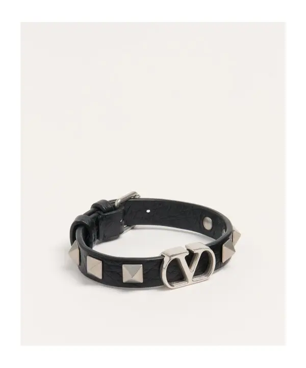 Valentino Garavani Vlogo Signature Buckled Bracelet
