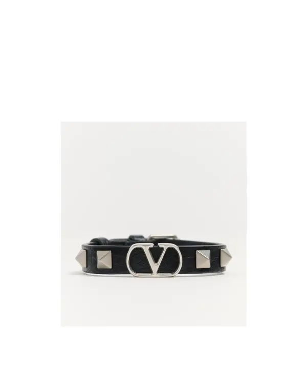 Valentino Garavani Vlogo Signature Buckled Bracelet