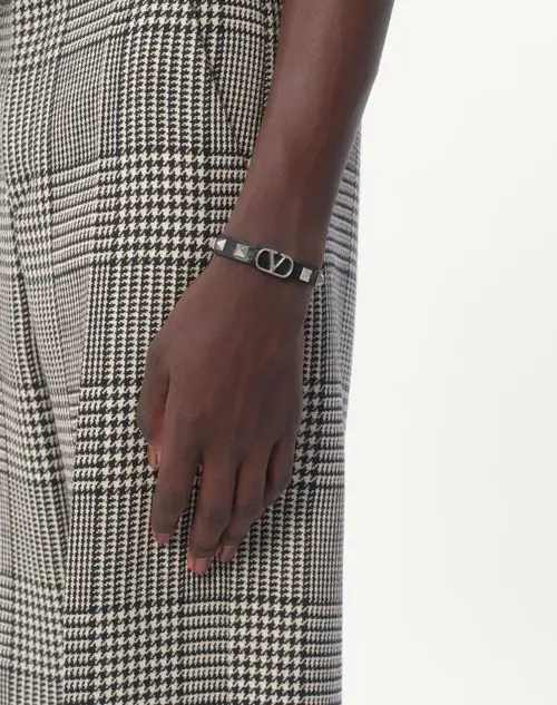 Valentino Garavani Vlogo Signature Buckled Bracelet