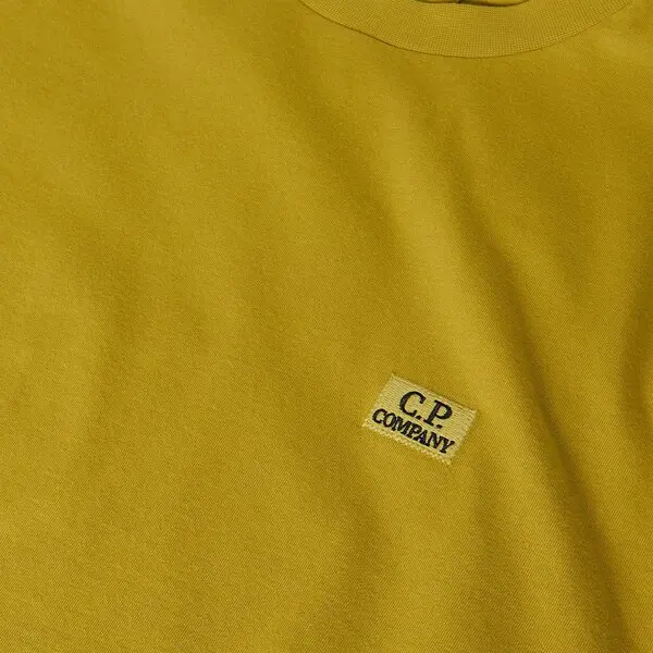 C.P. COMPANY Logo Crew Neck T-shirt