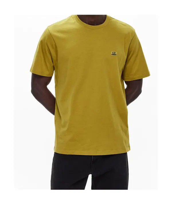 C.P. COMPANY Logo Crew Neck T-shirt