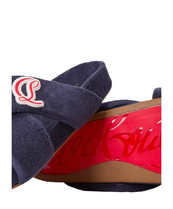 CHRISTIAN LOUBOUTIN Flat Sandals