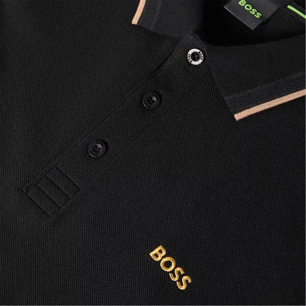 Hugo Boss Logo Short Sleeve Polo Shirt
