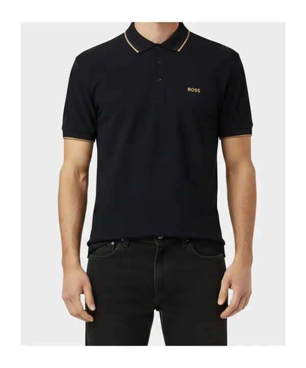 Hugo Boss Logo Short Sleeve Polo Shirt