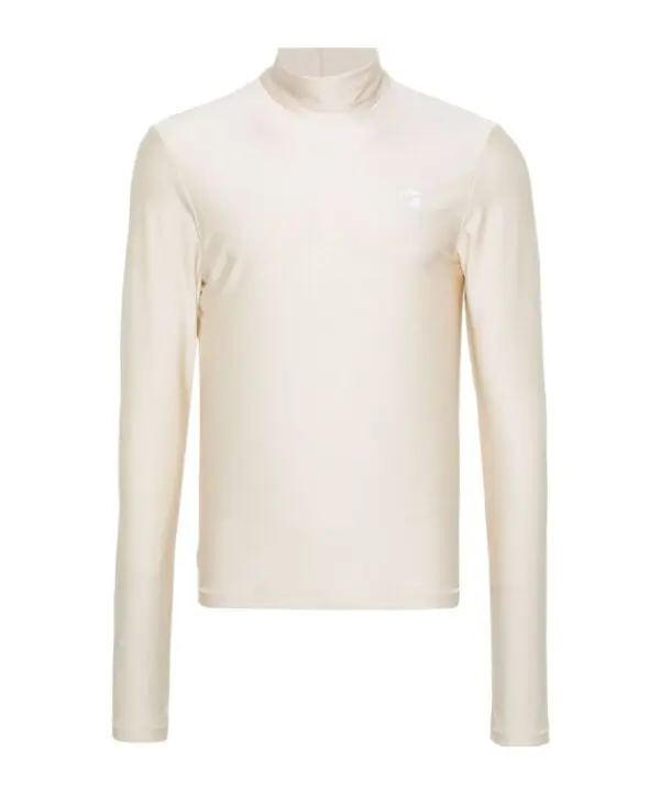 Coperni Long Sleeve Stand Collar Knitted Pullover