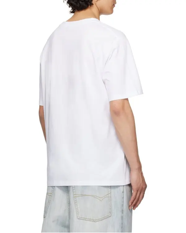 Balmain Graphic Printed Crewneck T-shirt