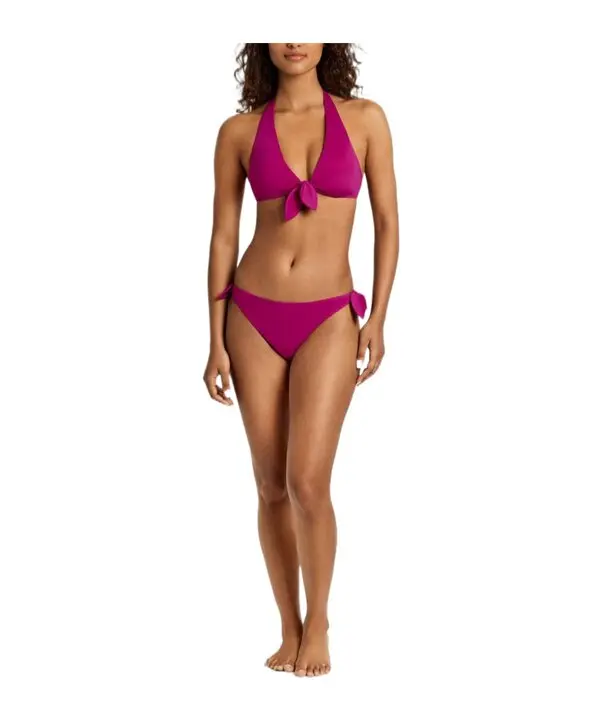 Ralph Lauren Triangle Bikini Top And Bottoms