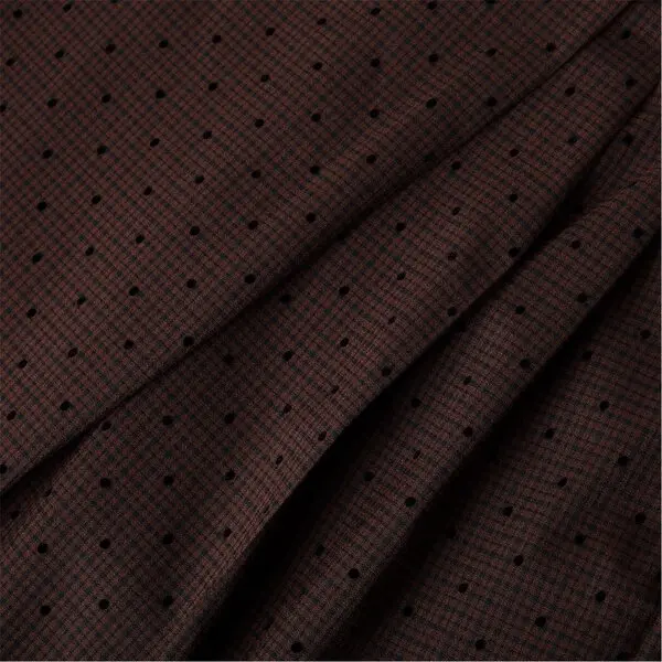 GANNI Wide Leg Polka Dot Trousers