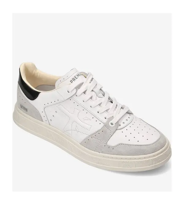 Premiata Logo Low-cut Casual Shoes