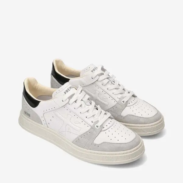 Premiata Logo Low-cut Casual Shoes