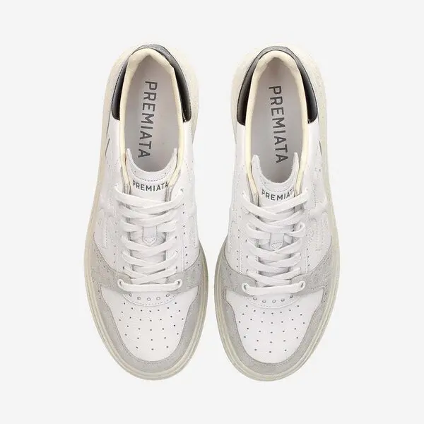 Premiata Logo Low-cut Casual Shoes