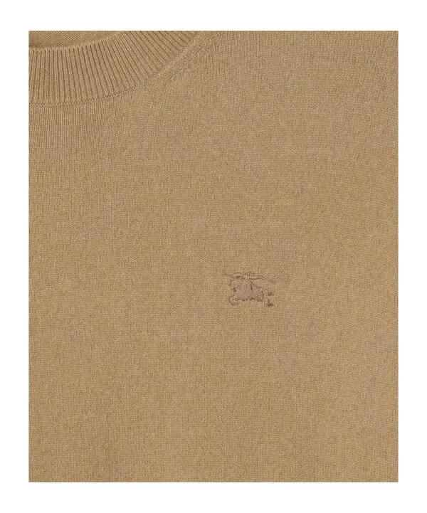 Burberry Ekd Embroidered Knitted Jumper
