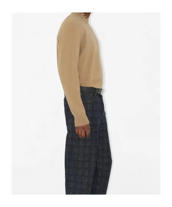 Burberry Ekd Embroidered Knitted Jumper