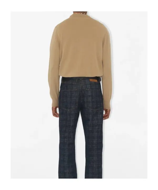 Burberry Ekd Embroidered Knitted Jumper