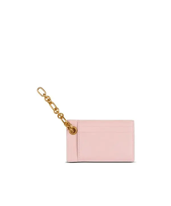 Balmain Pulse Card Holder In Smooth Leather