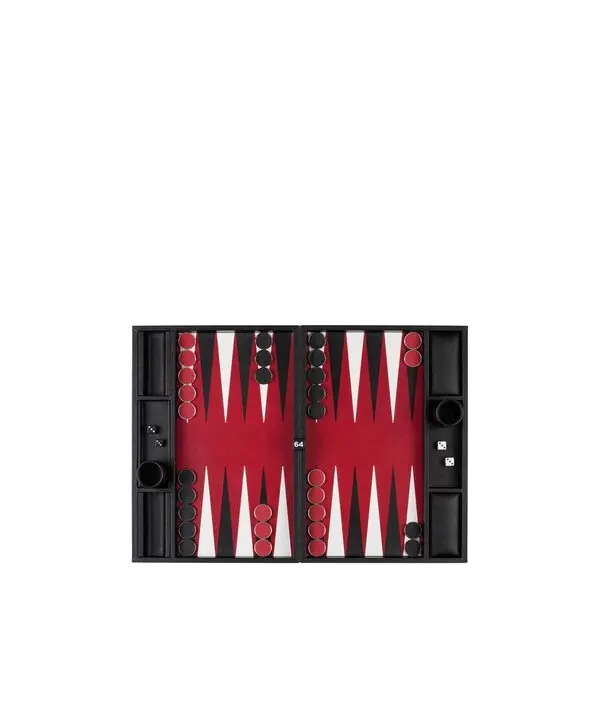 Prada Saffiano Leather Backgammon Set