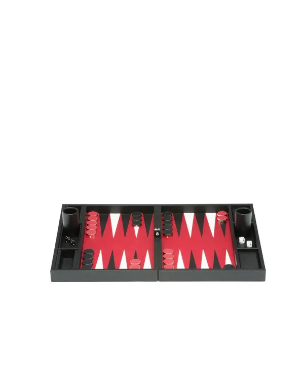 Prada Saffiano Leather Backgammon Set