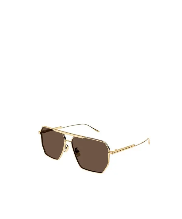Bottega Veneta Aviator Sunglasses