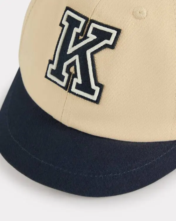 Kenzo Logo Patch Baseball Cap