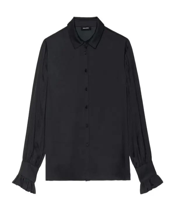 Zadig&Voltaire Thely Satin Shirt
