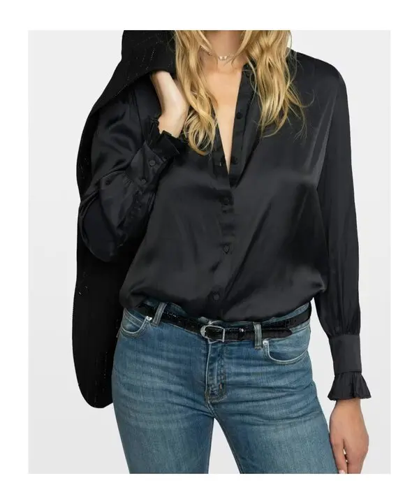 Zadig&Voltaire Thely Satin Shirt
