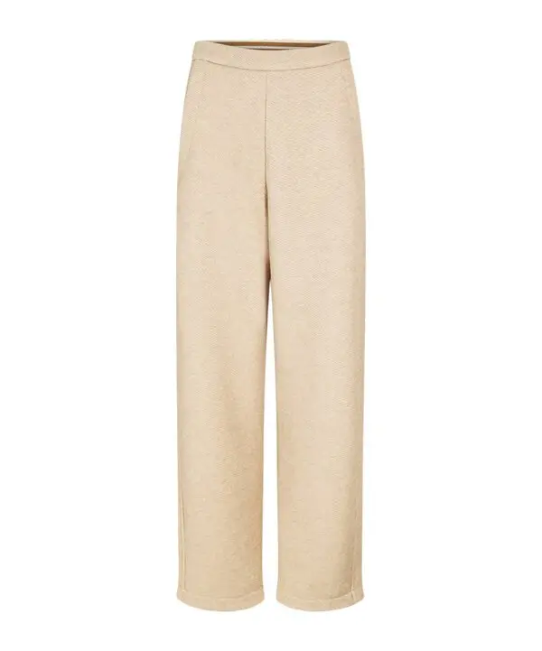 Max Mara Open Drawstring Track Pants - Nude