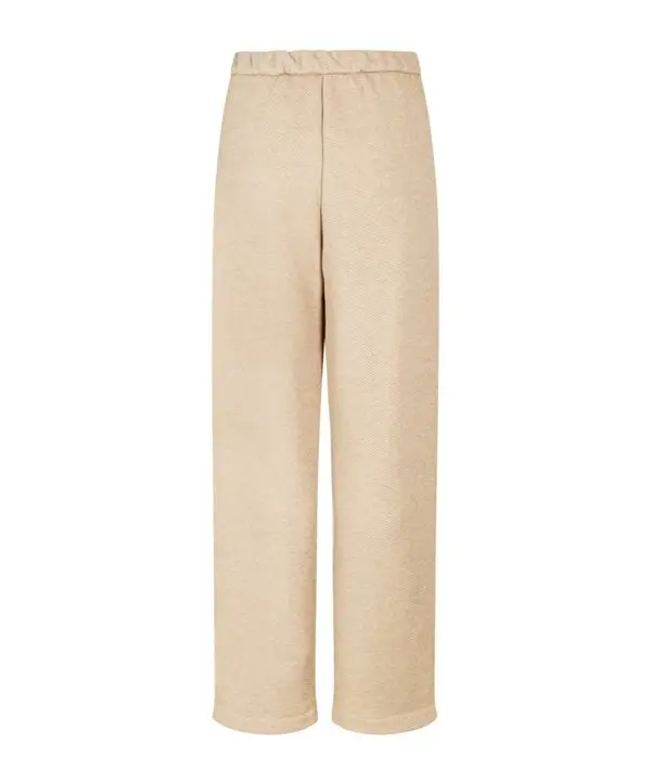 Max Mara Open Drawstring Track Pants - Nude