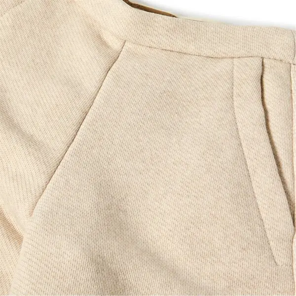 Max Mara Open Drawstring Track Pants - Nude
