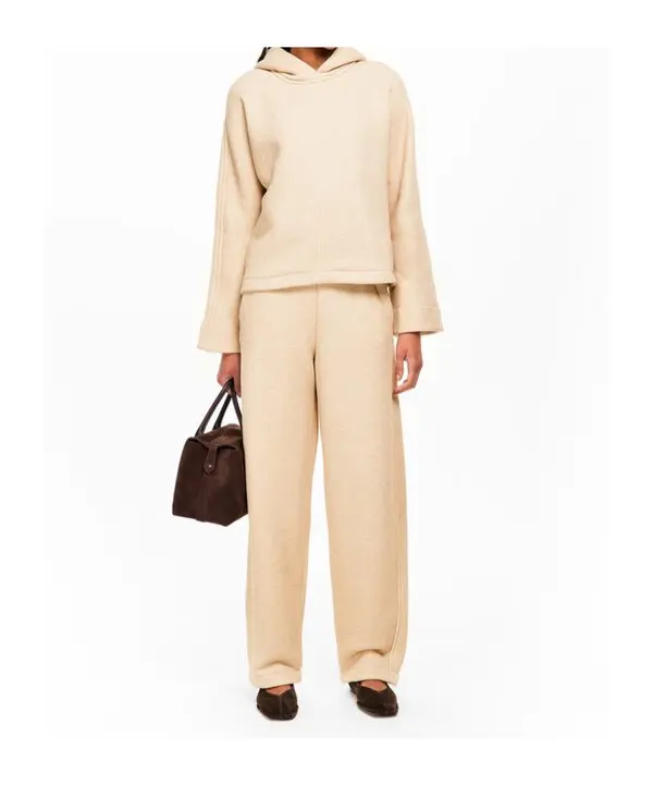 Max Mara Open Drawstring Track Pants - Nude