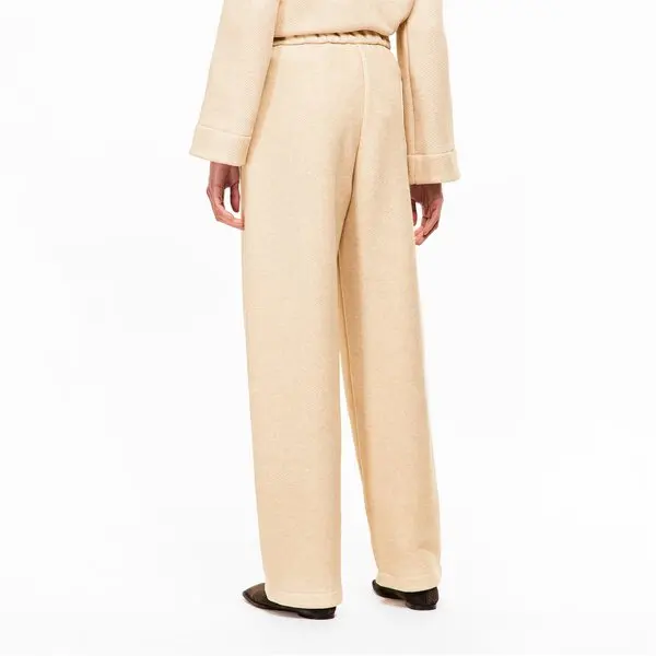 Max Mara Open Drawstring Track Pants - Nude
