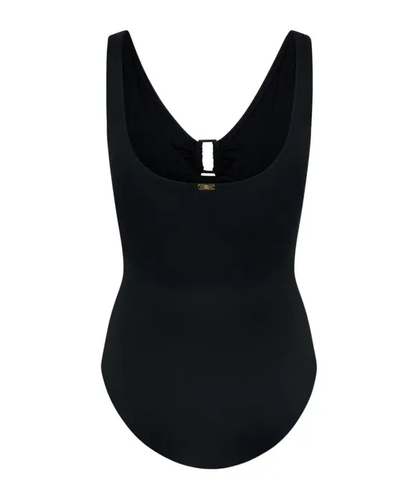 Ralph Lauren Ring Front One Piece Swimsuit