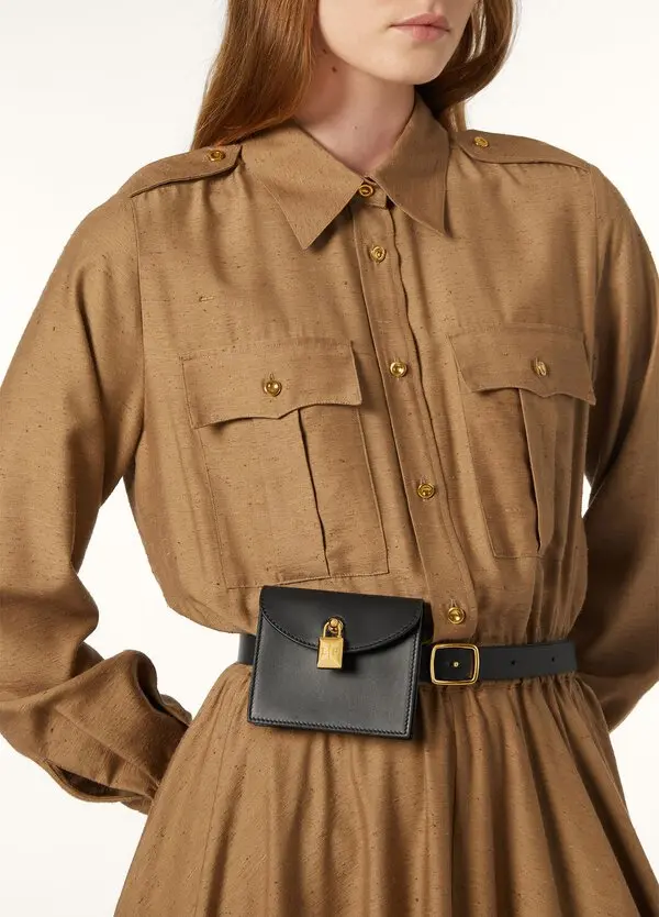Loro Piana Extra Pochette Belt Fanny Pack