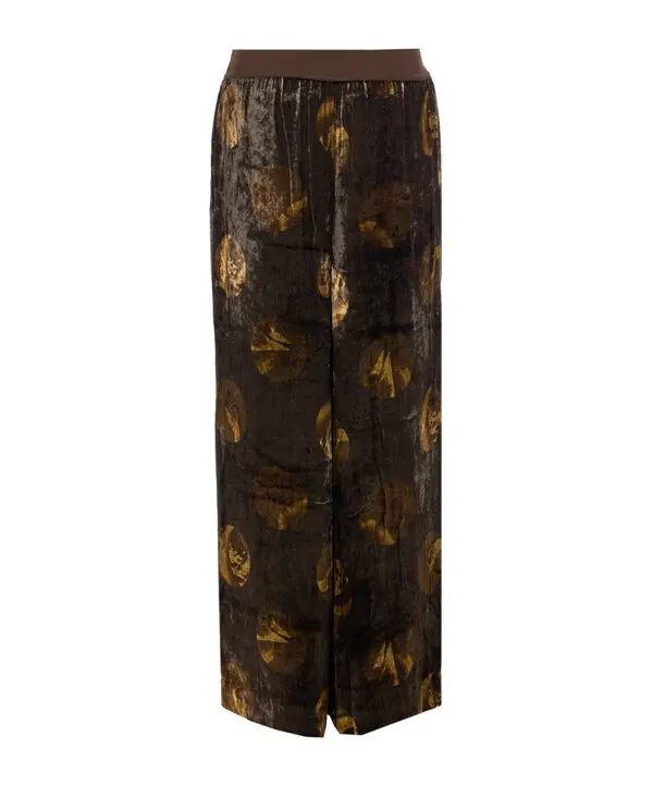 UMA WANG Elastic Waist Casual Pants