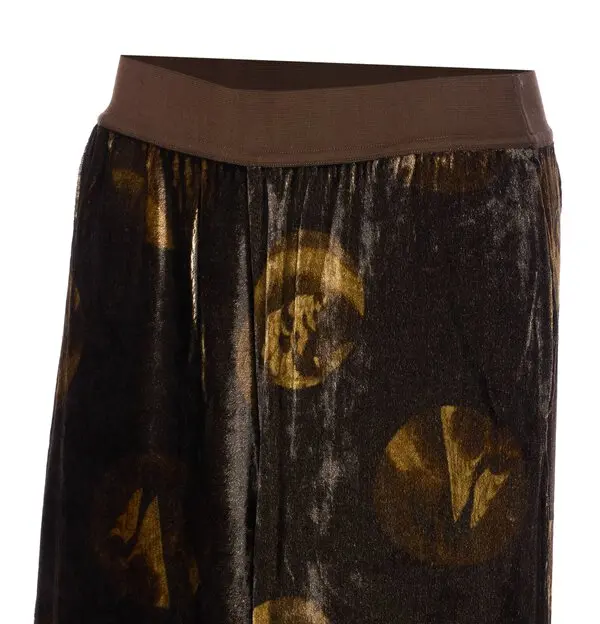 UMA WANG Elastic Waist Casual Pants
