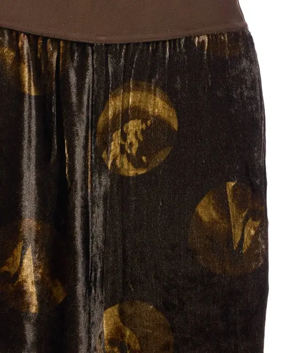 UMA WANG Elastic Waist Casual Pants