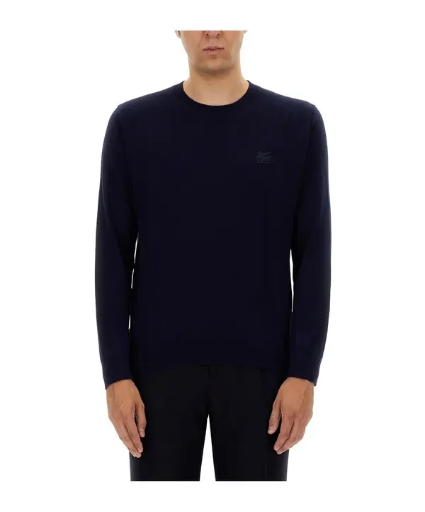 Etro Pegasus Embroidered Crewneck Sweatshirt